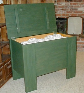 Making a Knock-Down Hutch (Chest) Materials: Fir, Plywood, Pine (cheap ...